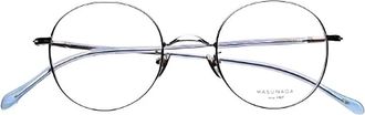 Masunaga Gms-202T Optikrahmen - - Accessories - unisex - Grau - 46 MM