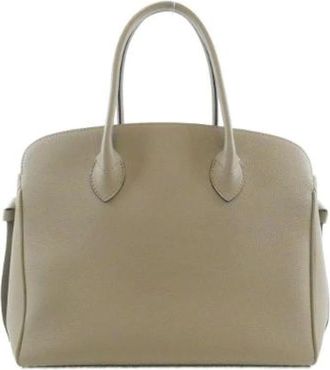 Louis Vuitton Pre-owned Mira Calf Leather Bag - Femme - Pre-owned - Beige - Taille: ONE Size