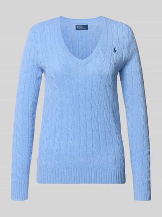 Polo Ralph Lauren Regular Fit Pullover aus Woll-Mix mit Kaschmir-Anteil