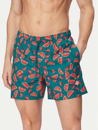 Jack & Jones Jack & Jones Badeshorts Maui Vibes 12291426 Blau Regular Fit