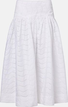 Polo Ralph Lauren Midirock aus Baumwolle