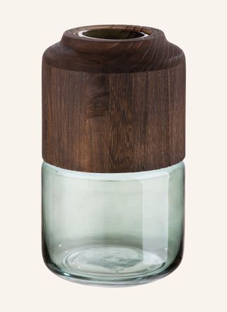 Gilde Vase Colletta braun