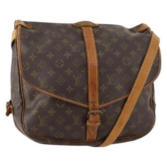 Louis Vuitton Pre-owned Vintage Monogram Schultertasche - - Pre-owned - Damen - Braun - ONE SIZE