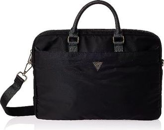 Guess Guess &Eacute;tui GUCB15NTMLBK en nylon noir avec logo triangle 16