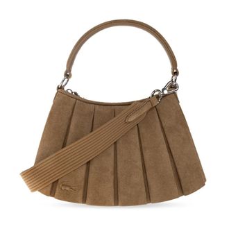Lacoste Lenglen Kleine Tasche - - Bags - Damen - Beige - ONE SIZE