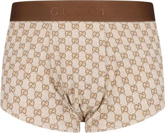 Gucci Boxershorts Aus Baumwolle