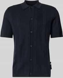 Marc O'Polo Regular Fit Freizeithemd aus reiner Baumwolle - Marc OPolo &times; DFB Travel Collection