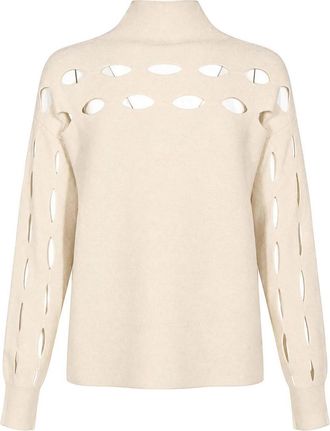 Liviana Conti Pull Col Rond - Multicolore