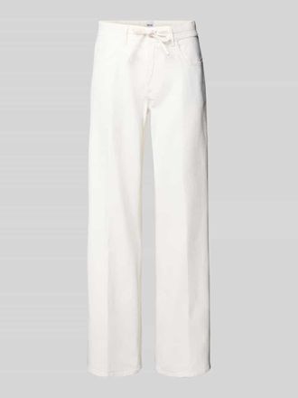 Brax Wide Fit Jeans mit Bindeg&uuml;rtel Modell MORGAN