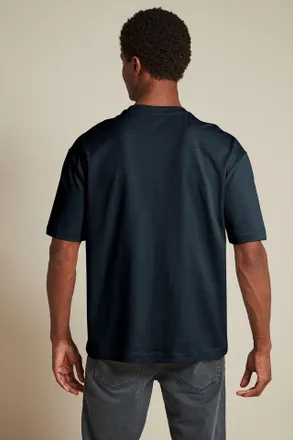 Next T-Shirt Schwere Relaxed Fit T-Shirts im 3er Pack (3-tlg)
