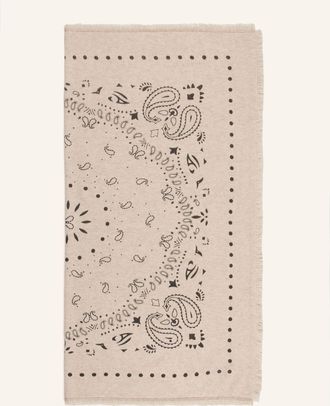 Darling Harbour Darling Harbour Tuch Mit Merinowolle Und Cashmere braun