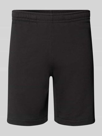 Lacoste Regular Fit Sweatshorts aus reiner Baumwolle