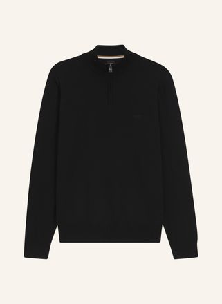 HUGO BOSS Pullover Padro-L Regular Fit schwarz