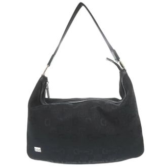 Gucci Pre-owned Canvas gucci-taschen - - Pre-owned - Damen - Schwarzk - ONE SIZE