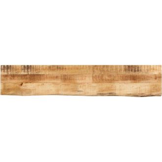 vidaXL vidaXL Dessus de table 180x20x2,5cm bord vif bois massif manguier brut