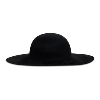 Alberta Ferretti Eleganter Hut - - Accessories - Damen - Schwarzk - M