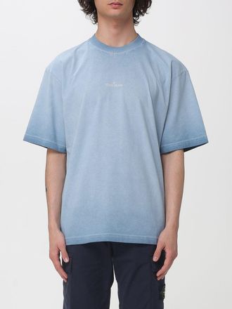 Stone Island T-Shirt STONE ISLAND Homme couleur Bleu
