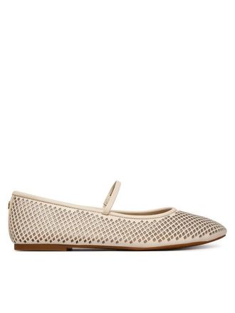 Lauren Ralph Lauren Ballerinas Jayna 802P04176004 Wei&szlig;
