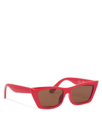 Pieces Sonnenbrillen Pctrine Sunglass Box 175942 Rot