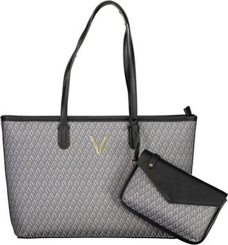 Mario Valentino Mario Valentino Nero Poliuretano Damenhandtasche