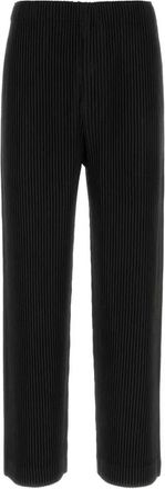 Issey Miyake Homme, Pantalons, Noir, Taille: S Color Pleats 1 Pant
