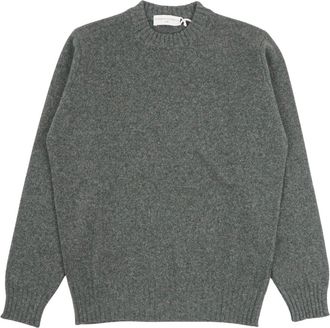 FILIPPO DE LAURENTIIS Homme, Pulls, Vert, Taille: M Tricot ras du cou