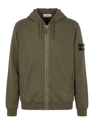 Stone Island Sweat-Shirts - Vert
