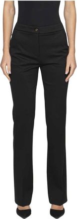 Pinko Pinko, Femme, Pantalons, Noir, Taille: 38 FR Pantalone Resta