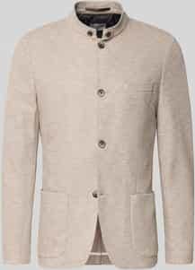 Roy Robson Slim Fit Sakko mit Stehkragen