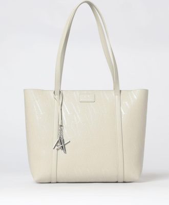 A|X Armani Exchange Sac Port&eacute; &eacute;paule Femme couleur Sable