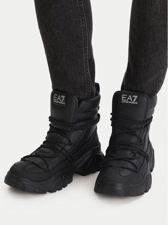 Emporio Armani Schn&uuml;rschuhe 7X000335 AF18611 MC061 Schwarz