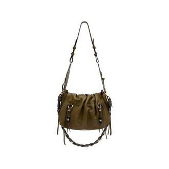 Isabel Marant Sac port&eacute; &eacute;paule Bolton en cuir
