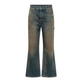 Amiri Leichte Carpenter Jeans - - Jeans - Herren - Blau - W31