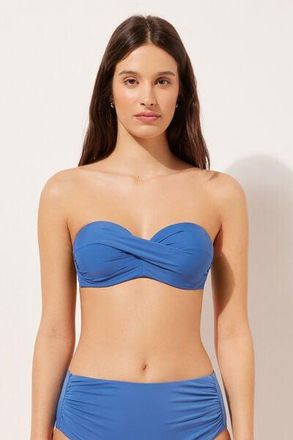 Calzedonia Bandeau-bikinioberteil Indonesia Blau