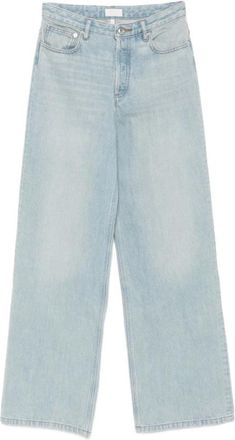 A.P.C. A.p.c., Femme, Jeans, Bleu, Taille: W26 Wide Jeans