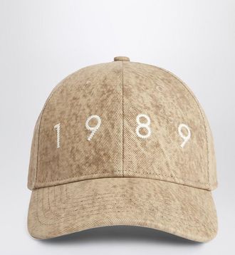 1989 STUDIO Baseball cap Denim Flock 1989 camo
