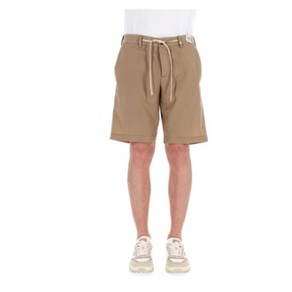 Myths Beige Bermuda Shorts Apollo Schurwolle - - Shorts - Herren - Beige - S