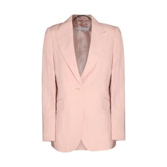 Stella McCartney Hellrosa Jacke - - Jackets - Damen - Rosa - S