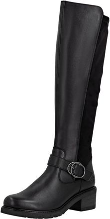 Remonte Damen D1A73 Hochschaftstiefel, schwarz 00, 38 EU
