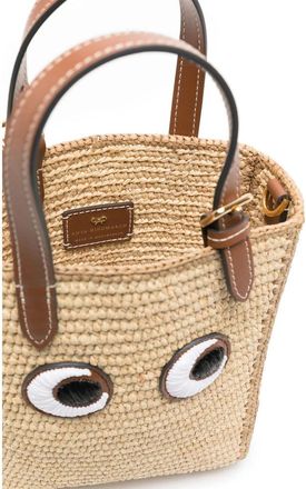 Anya Hindmarch Natra Shoulder Bag - Brown