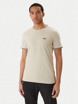 HUGO BOSS T-Shirt Taul 50521245 Beige Regular Fit