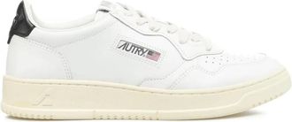 Autry Low-Top Sneaker - Sneakers Silver Silver - Gr. 35 (EU) - in Weiß - für Damen