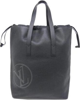 Louis Vuitton unisex, Pre-owned, Noir, Taille: ONE Size Pre-owned Cabas Light Tote