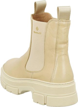 GANT FOOTWEAR Damen MONTHIKE Halblange Stiefel, Light beige, 42 EU
