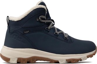 Jack Wolfskin Trekkingschuhe Jack Wolfskin Everquest Texapore Mid W 4053581 1171 080 Dunkelblau