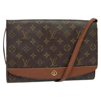 Louis Vuitton Pre-owned Toile sacs-louis-vuitton - Femme - Pre-owned - Brun - Taille: ONE Size