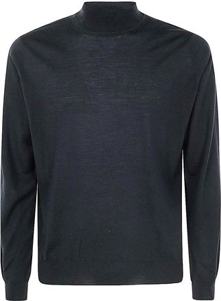 FILIPPO DE LAURENTIIS Rollkragenpullover - Grün