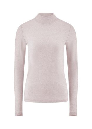 Riani Langarmshirt mit Stehkragen