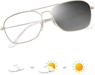 JM Lunettes Ordinateur Anti Lumière Bleue, Verres Carrés Protection Yeux Anti-éblouissants Hommes Femmes