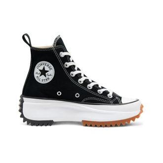 Converse Star Hike High Top Sneakers - - Shoes - Damen - Schwarzk - 35 EU